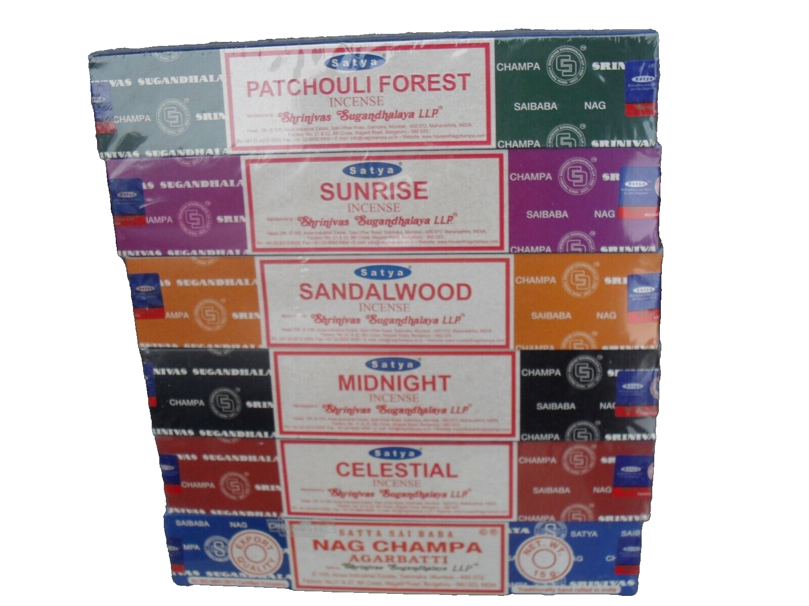 SATYA SAI BABA INCENSE-" BOX OF 6 " BRAND NEW | eBay