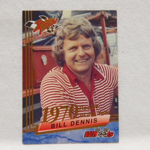 NASCAR Bill Dennis Card 12 (A) | eBay