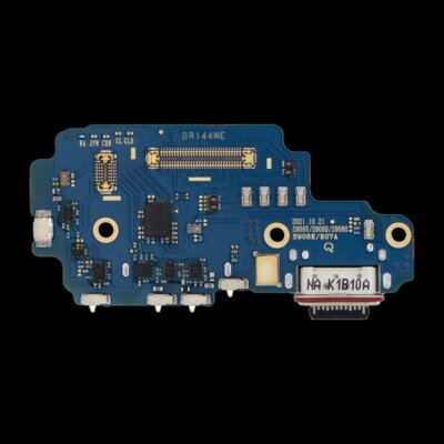 Samsung Galaxy S22 Ultra 5G (G908U/D/O/E/R07A) Charging Port Board With ...