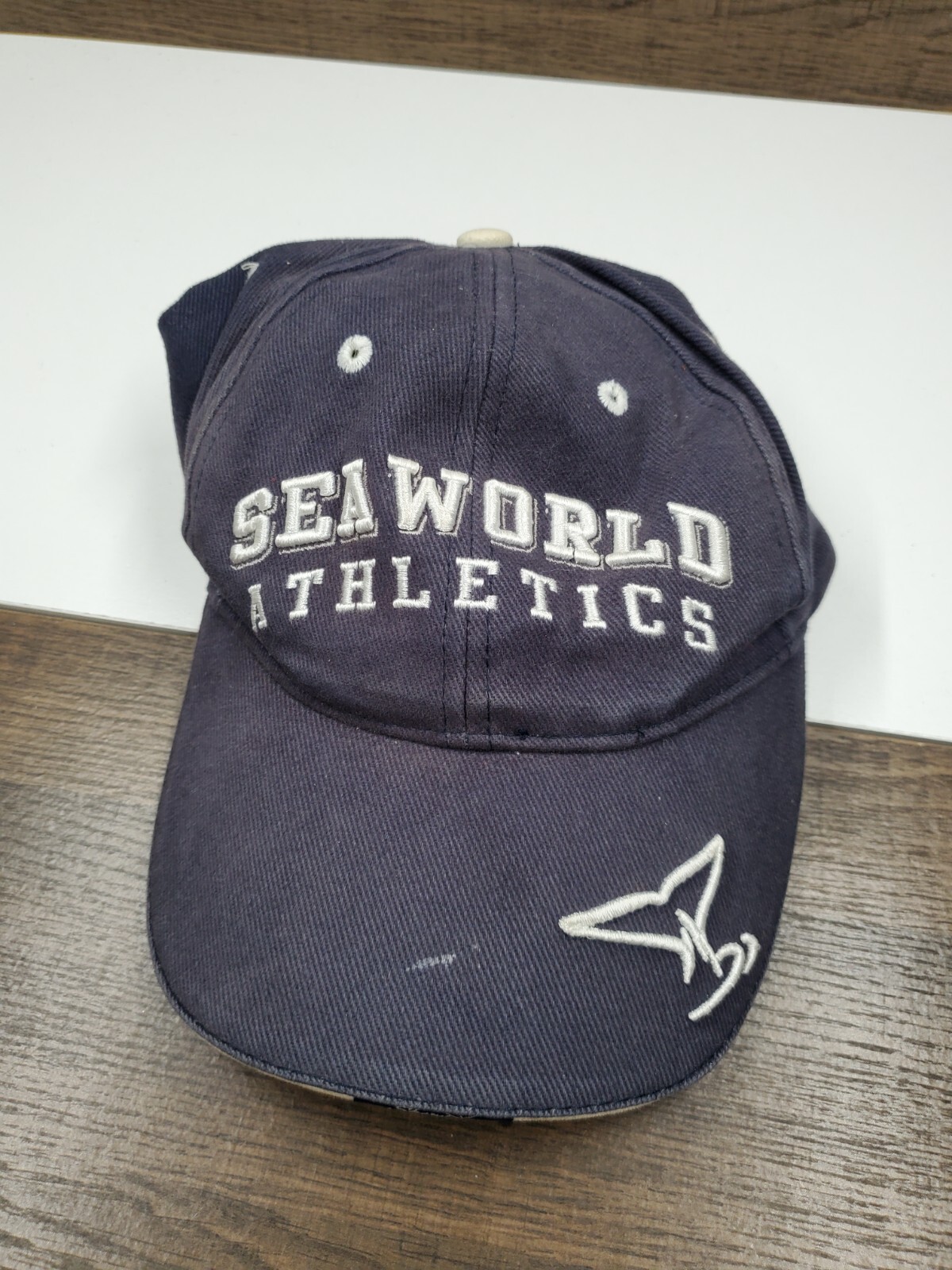 VINTAGE Shamu Sea World Athletics Adventure Park Hat … - Gem