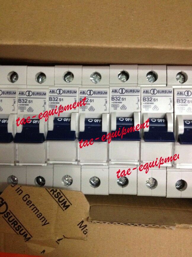 1PC New ABL SURSUM Miniature Circuit Breaker B32S1 ML | eBay