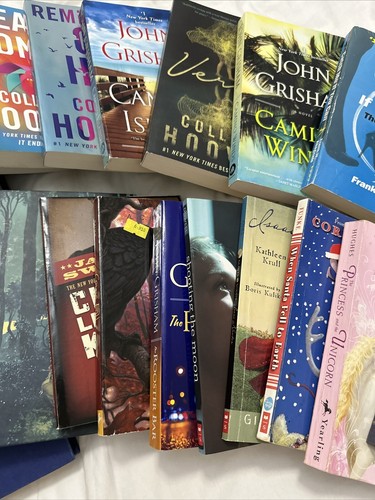 Used Books Lot - 5 Random Books | eBay