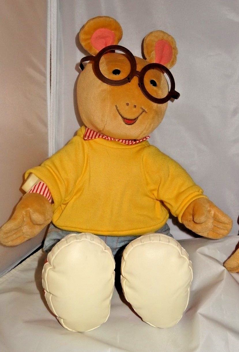 Vintage Microsoft Actimates D.W. Doll Arthur and his Sister 1998 ...