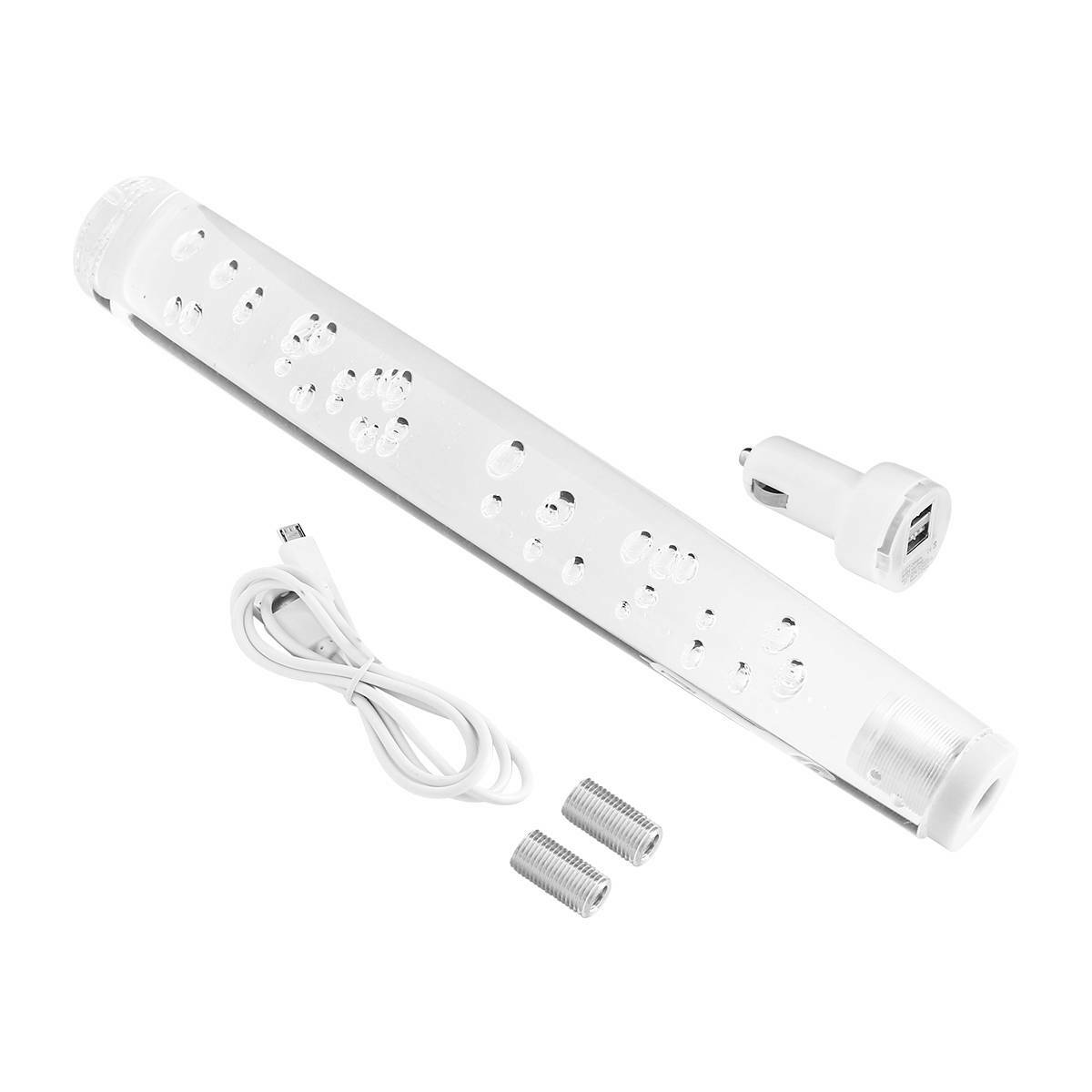 TCMT Universal Crystal Bubble LED RGB LIGHT Shift knob shifter shift ...