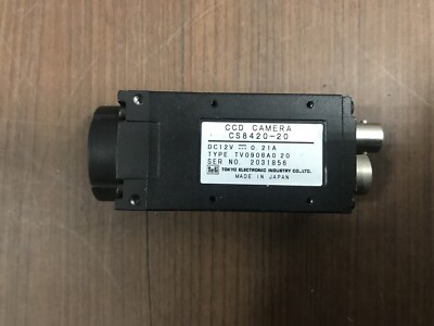 Teli CS8420-20 Industrial CCD Camera | eBay