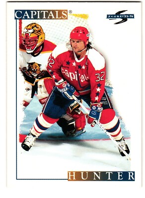 1995-96 Score #107 Dale Hunter, Washington Capitals | eBay