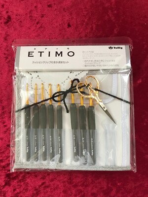 Tulip ETIMO pattern with key needle premium gold TEG-001 japan import ...
