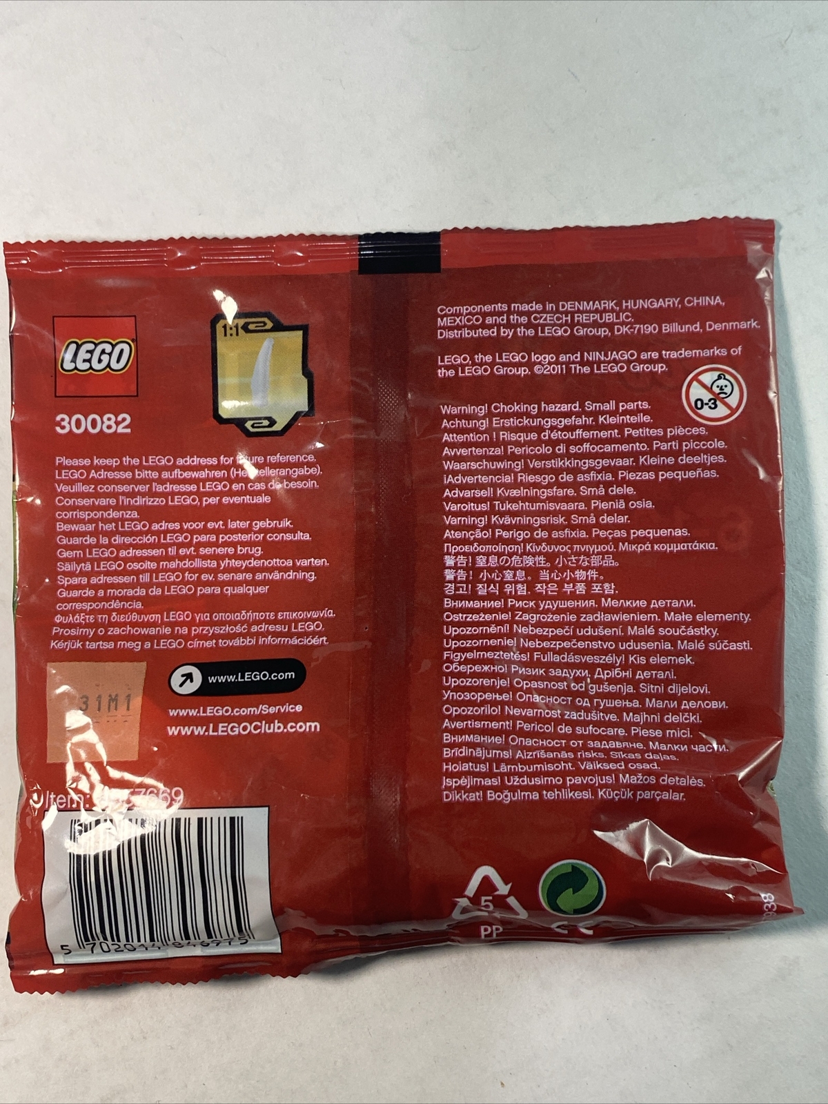 LEGO NINJAGO: Ninja Training (30082) for sale online | eBay