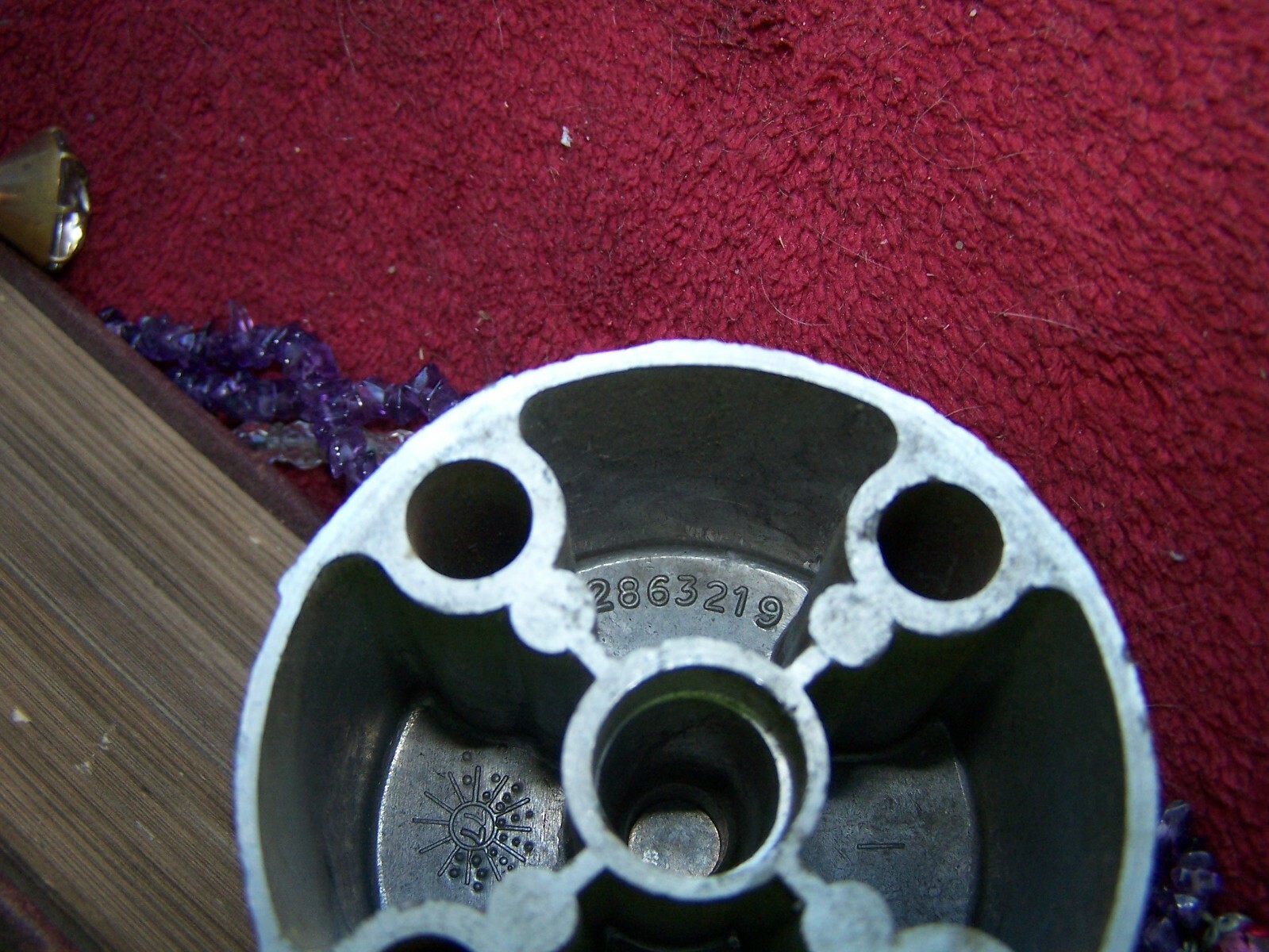 1968 to 1974 Mopar 2863219 Fan Spacer 1 7/8" Plymouth Dodge Dart Duster ...