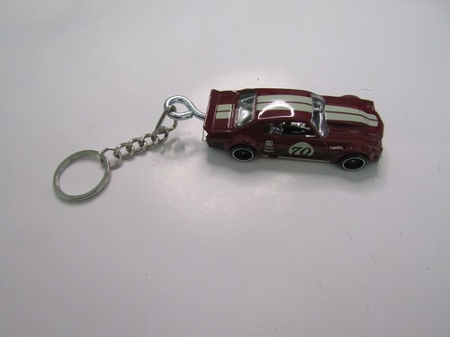 1970 CHEVROLET CHEVELLE SS RACE CAR DIECAST MODEL KEYCHAIN KEYRING ...