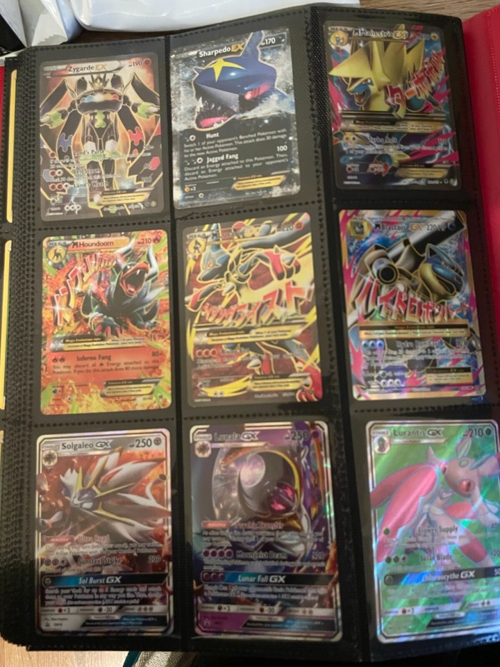 Pokémon TCG Binder Collection Huge Discount Holos and Full Binder | eBay