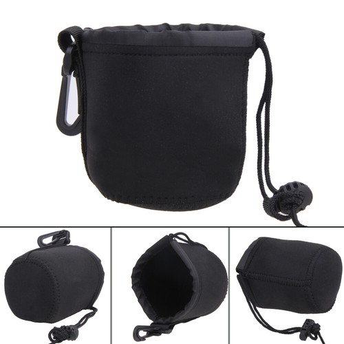 Universal Neoprene Waterproof Soft Pouch Bag Case for Video Camera Lens ...