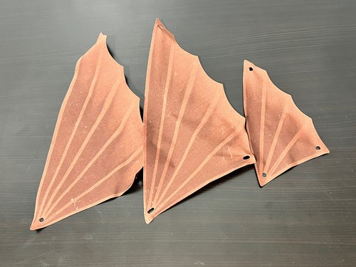 LEGO 79008 - LOTR - Pirate Ship Ambush - Dark Brown Cloth Sail Set - 3 ...