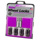 McGard For Black Cone Seat Wheel Lock Set (M12 x 1.5 Thread Size ...