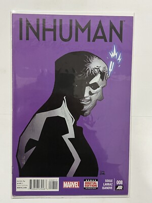 INHUMAN #8 Marvel Comics 2015 Charles Soule Inhumans | combined ...