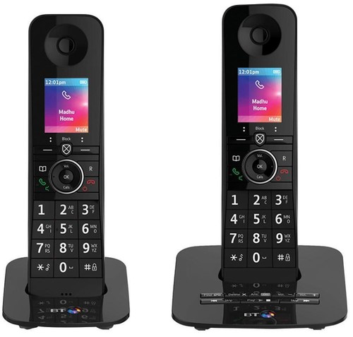 BT Superior Dect Teléfono Con Llamadas Bloqueo Y Máquina Contestadora ...