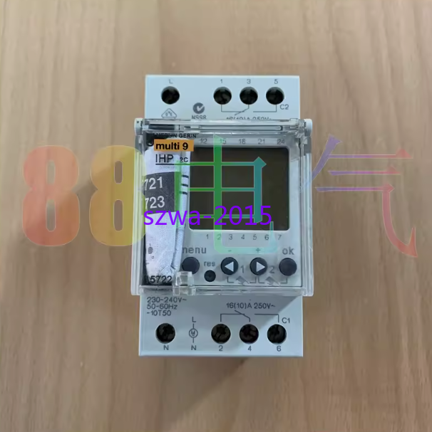 1pcs Used MERLIN GERIN [Time Control Timer] multi9 IHP 2C 15722 | eBay