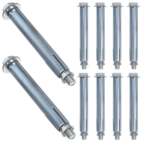 10 Pcs Ground Lock Screw Bumps Expansion Bolts Masonry Anchors Concrete ...