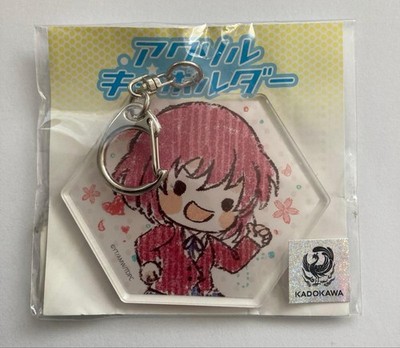 Toradora! Minori Kushieda Graph Art Acrylic Keychain Japan Anime | eBay