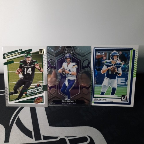 Sam Darnold - Panini 3 Card Lot - Jets Vikings Seahawks | eBay