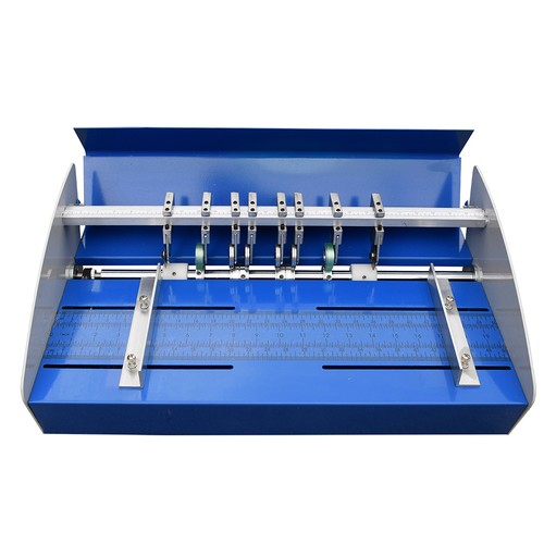 Electric Paper Creaser Perforator Cutter 3 in 1 Combo 460mm 18Inch 110V ...