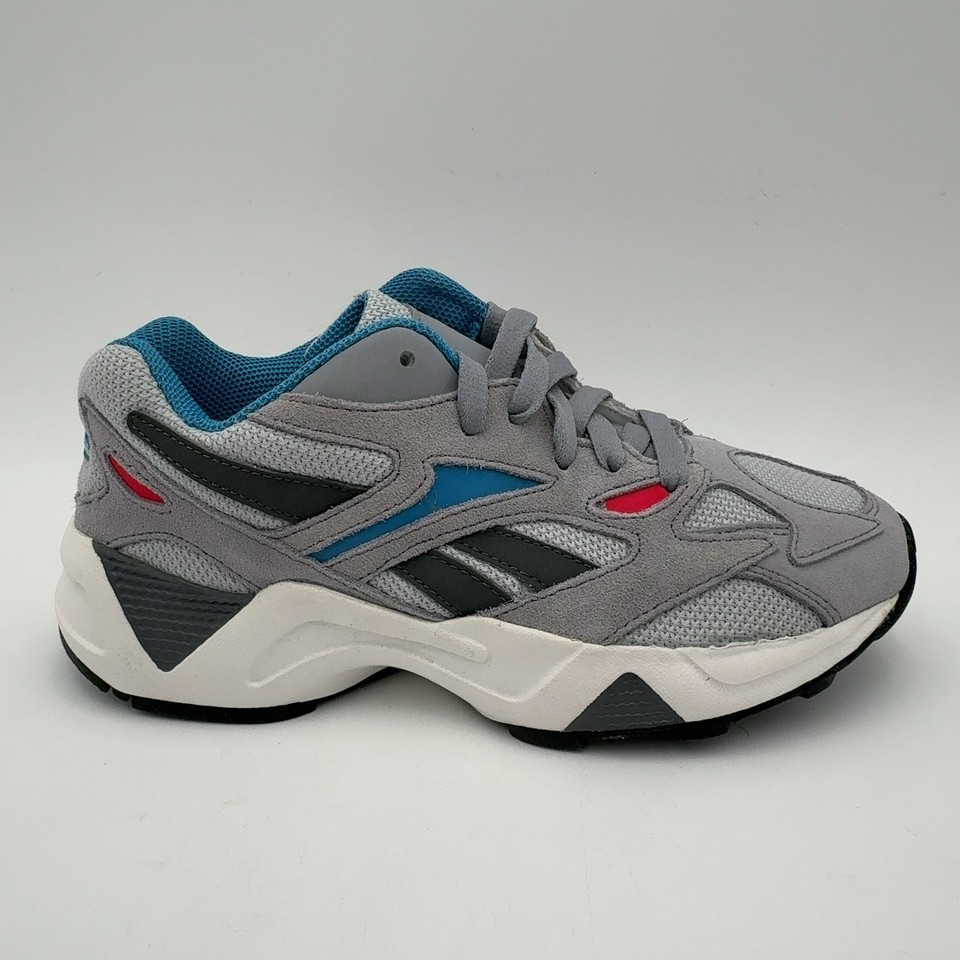 Reebok AZTREK 96 Lace Up Breathable Running Shoe, Cool Shadow/Grey ...