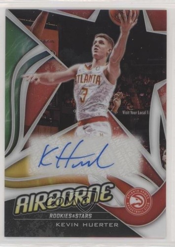 2019-20 Panini Chronicles Airborne Signatures Silver Kevin Huerter #AB ...