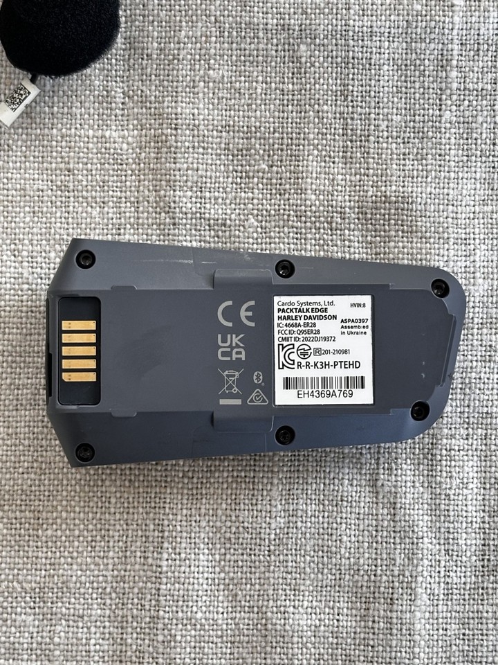 Cardo PackTalk Edge | Harley Davidson Edition | Great Condition | eBay