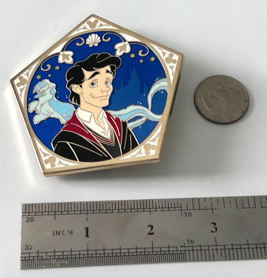 Disney Inspired LE Pin Expedition Eric Dog The Little Mermaid Fantasy ...