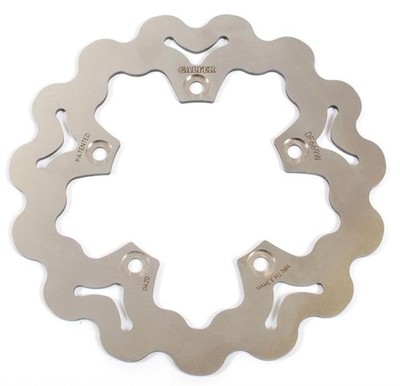 Galfer Wavy Rear Brake Disc Wave Rotor Aprilia RS125 RS250 Tuono 125 ...