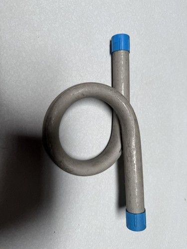 Metal Pigtail Siphon series 5100 1/2" Threaded Sch 40-316SS | eBay