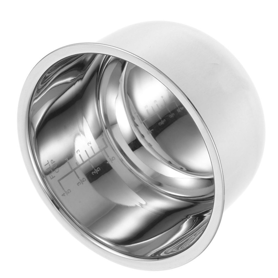 Household Stainless Steel Rice Cooker Inner Pot 2L Non Stick Cooking ...