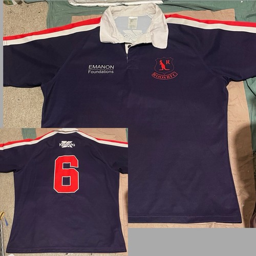 Manly Roos Rugby Union Club Jersey PLAYERS ‘MARLINS’ SHUTE SHIELD ...