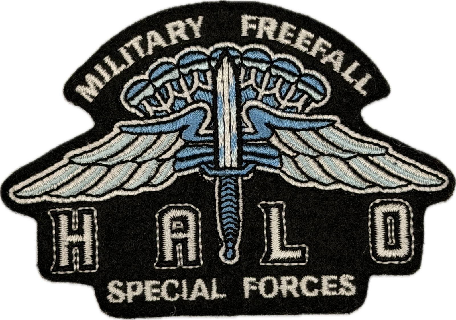 Special Forces HALO Military Freefall Uniform Patch Badge | eBay UK