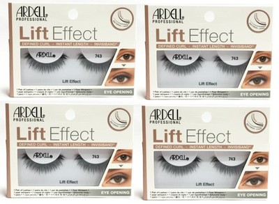 (4 PACK) Ardell Lift Effect 743, Item #62615 | eBay