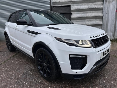 2017 17 REG RANGE ROVER EVOQUE HSE DYNAMIC LUX 2.0 TD4 AUTO DAMAGED ...