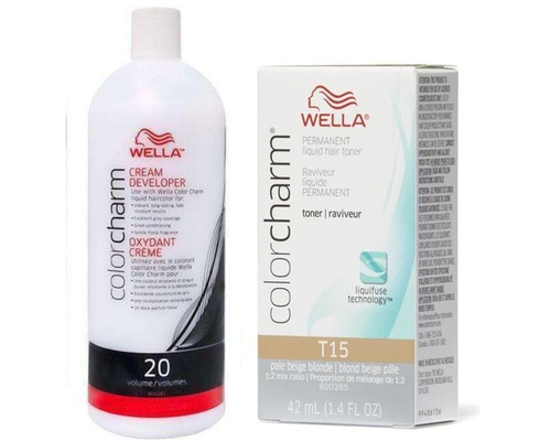 Wella Color Charm Liquid Hair Toner [T15] 42 ML /1.4 oz - CHOOSE Your ...
