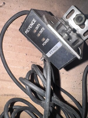 KEYENCE FT-H20 DIGITAL RADIATION TEMPERATURE SENSOR | eBay