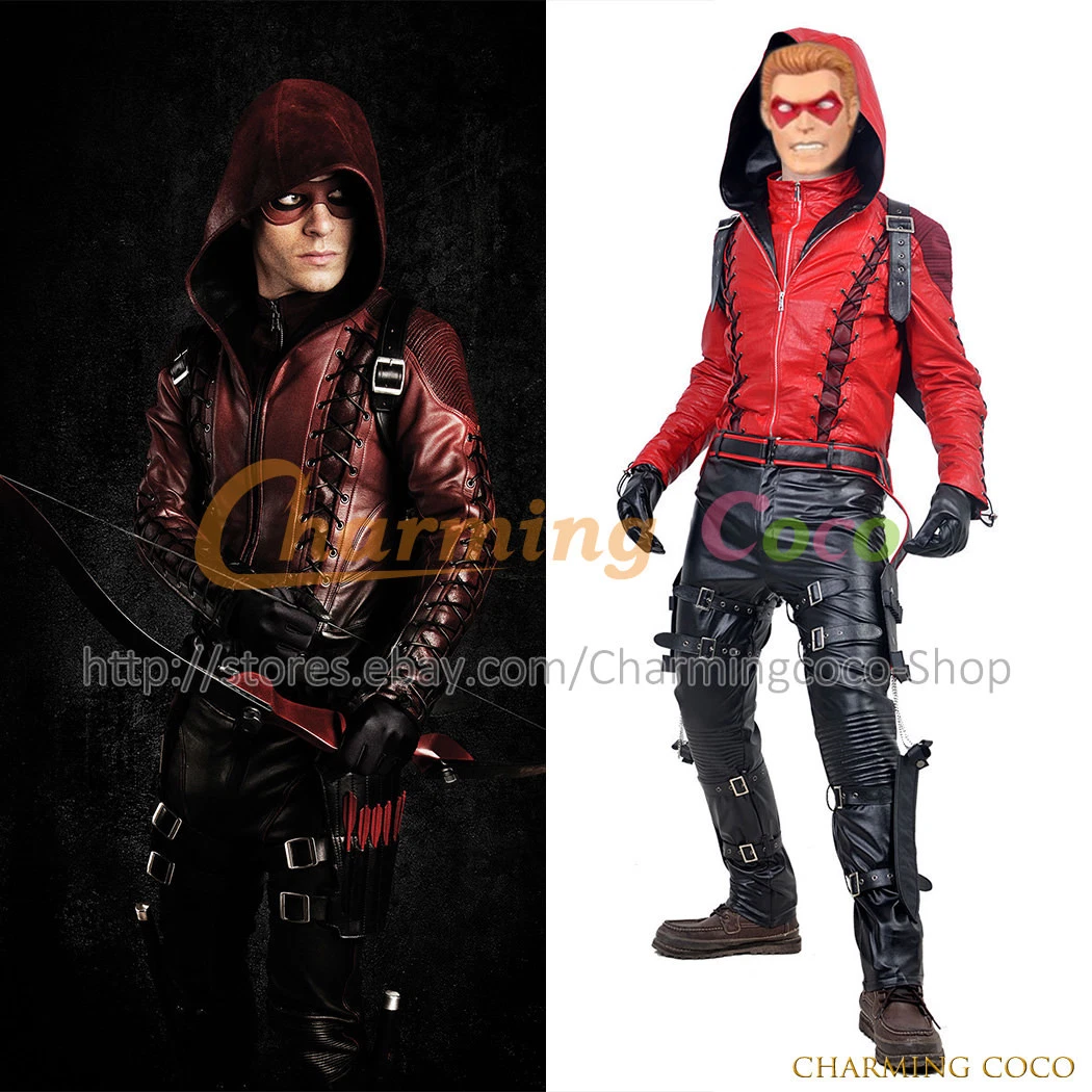 Arrow Red Arrow Costume