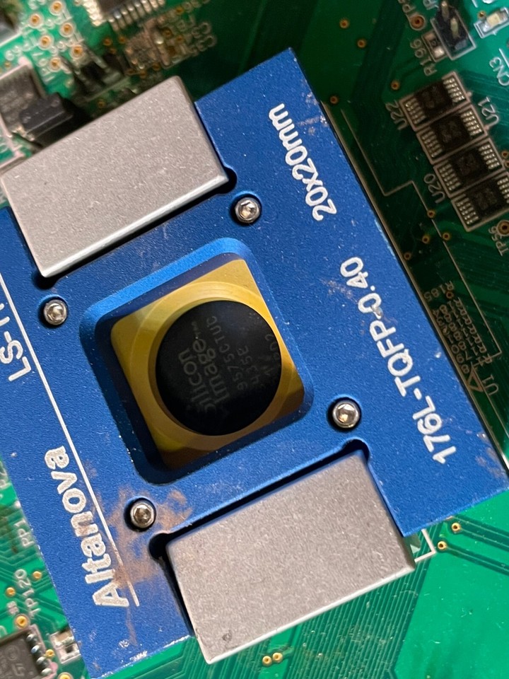 Altanova Silicon Image ECT Test Prototype Socket Circuit Board Lot | eBay