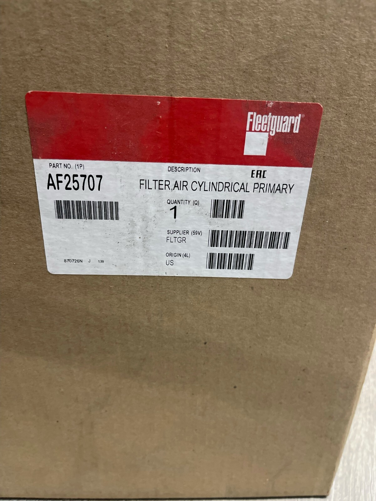 INTERNATIONAL-NAVISTAR 3532801C1 - Cross reference air filters