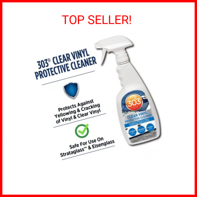 303 Products Marine Clear Protective Cleaner - Cleans and Protects ...