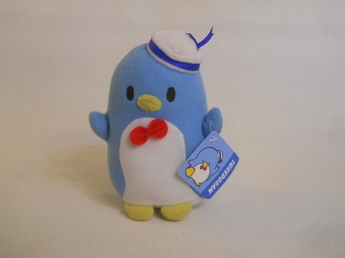 Sanrio 2012 Tuxedo Sam plush Penguin 6" New with tags Fiesta | eBay
