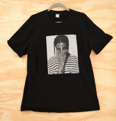 Asap Rocky Middle Finger UFO361 Poster Decorative Painting Canvas Wall