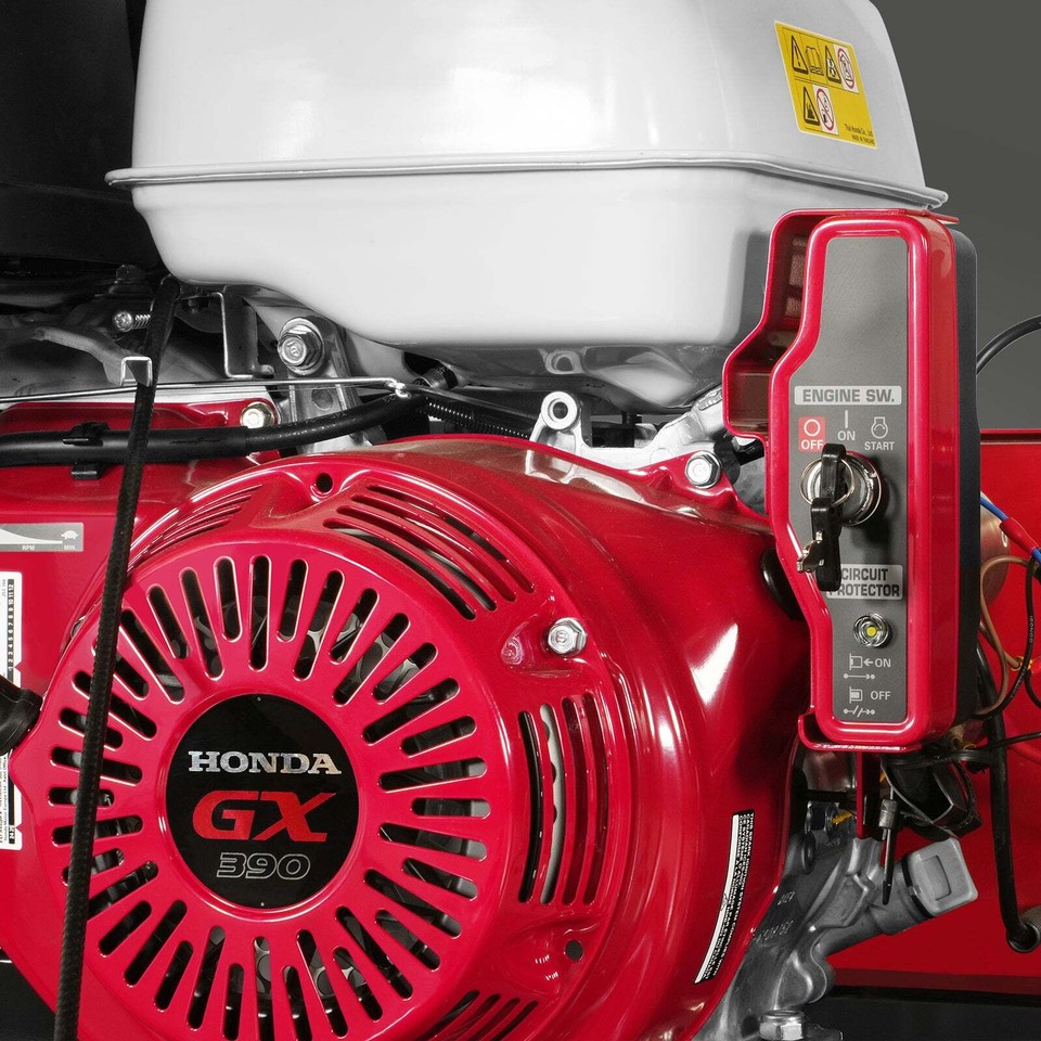 MechMaxx HONDA 389cc 11.7HP E-Start Engine 32" Sawmill,20' Track Length ...