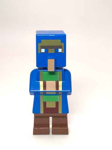 Wandering Trader Lego® Minecraft from The Trading Post #21167 Min087 | eBay