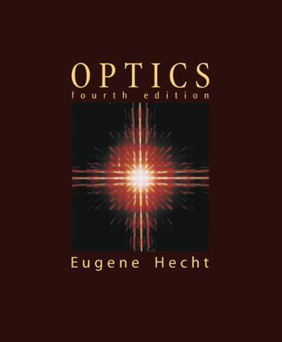 Optics by Hecht, Eugene 9780805385663| eBay