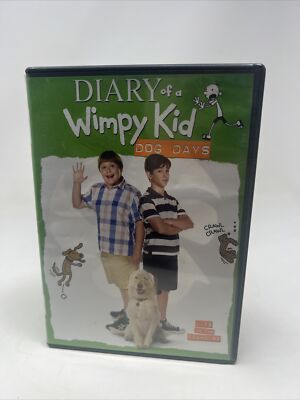 Diary of a Wimpy Kid: Dog Days (DVD, 2012) 24543800040| eBay