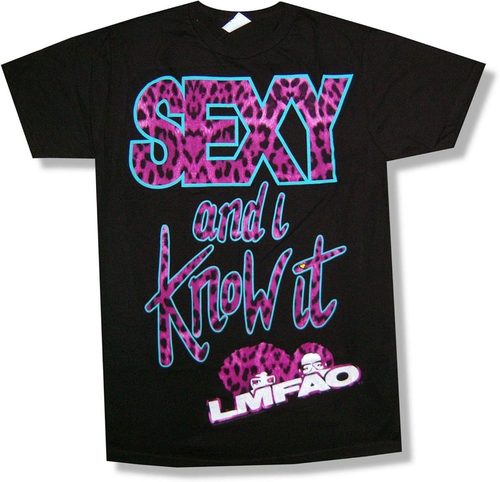 LMFAO Fur Sexy and I Know Tour Band Collection S to 5XL T-shirt | eBay