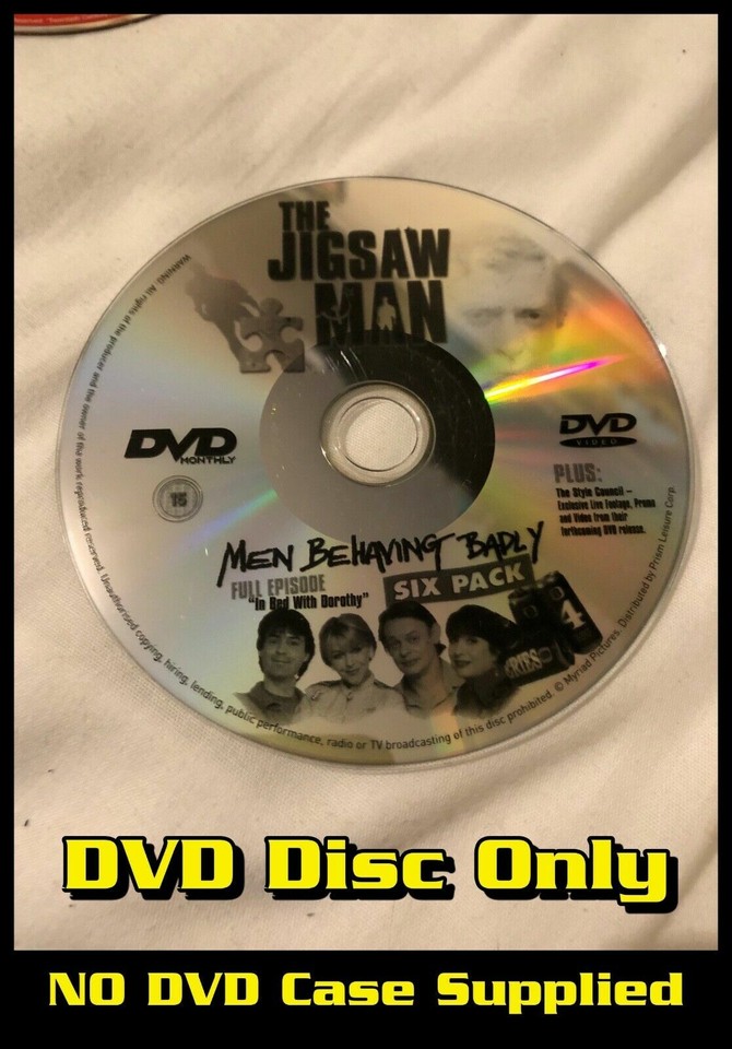 DVD DISC ONLY - FILMS: DRAMA / DOCUMENTARY / SCI-FI / HORROR +MORE ...